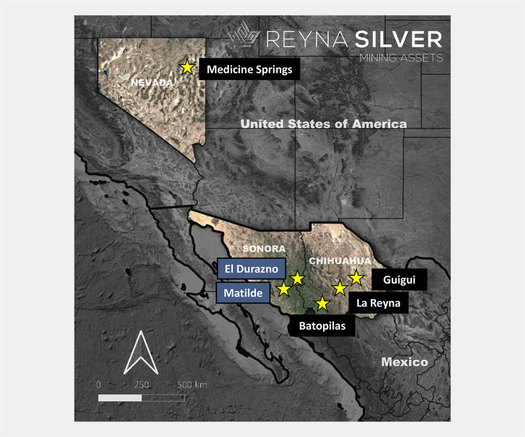 Report: Reyna Silver –Assembling a portfolio of high-quality silver ...