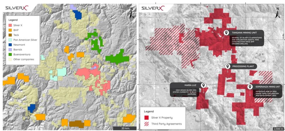 Silver X Mining intersects ultra high-grade silver at Tangana channel ...