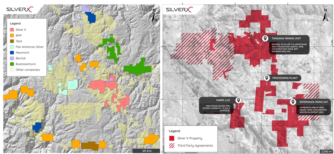 Silver X Mining intersects ultra high-grade silver at Tangana channel ...