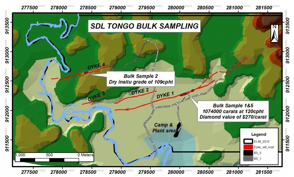 Stellar Diamonds’ Tongo-Tonguma PEA yields positive results – Caesars ...