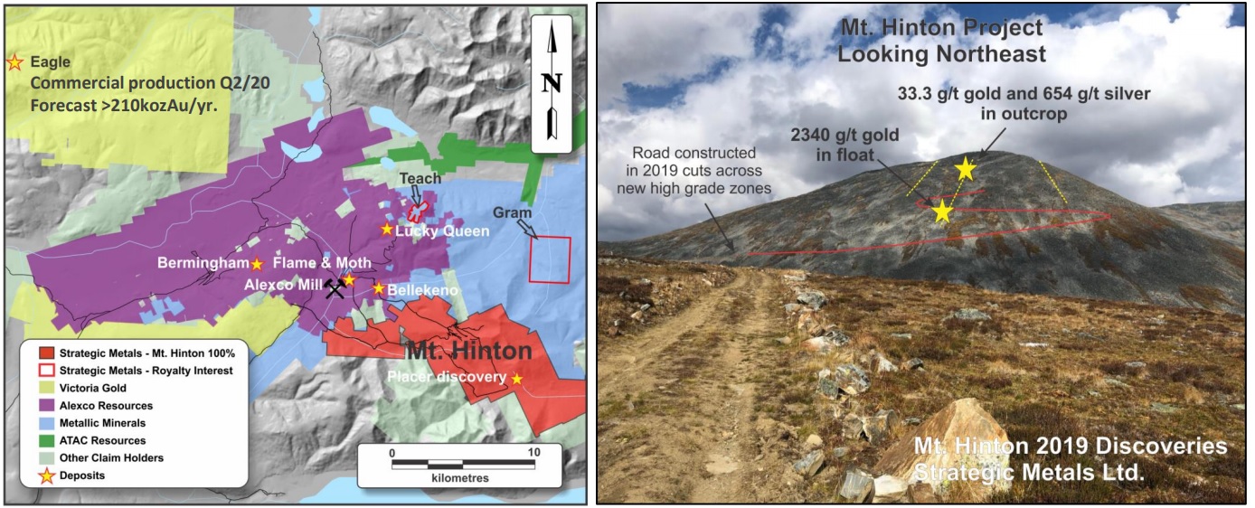 Strategic Metals starts a 7,000 meter drill program at Mt Hinton ...