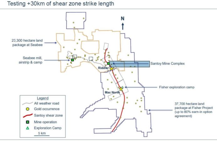 SSR Mining and Taiga Gold officially form a joint venture on the Fisher ...