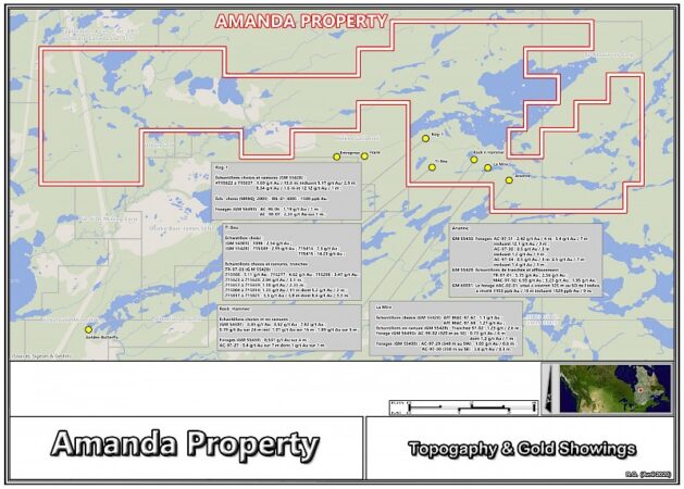 Vanstar options Amanda project to Mosaic Minerals – Caesars Report