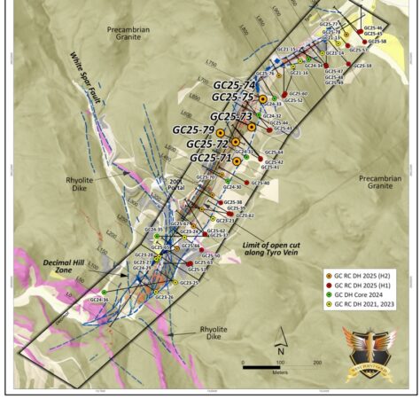 West Point Gold continues to intersect promising gold values at Tyro ...