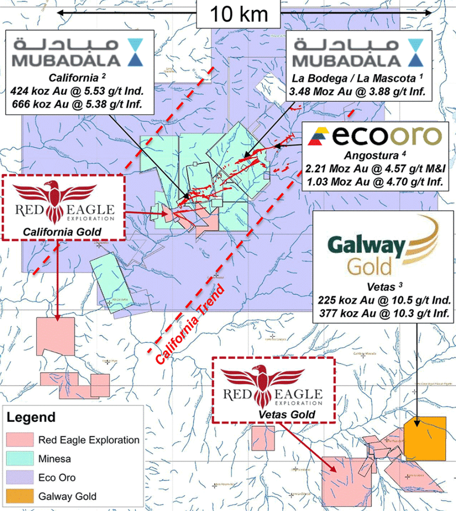 Report: Red Eagle Exploration - Introducing their three projects – Caesars Report