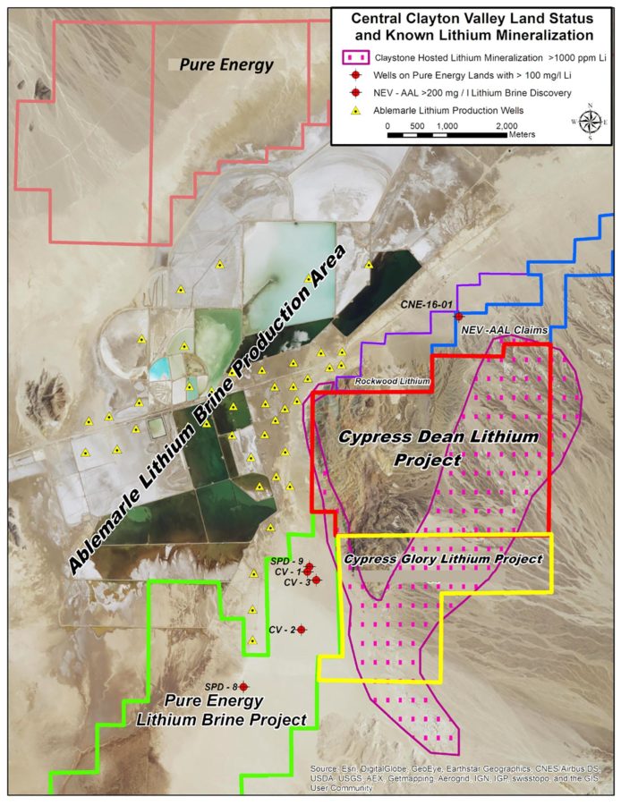 Report: Cypress Development - On its way to develop a second Lithium ...