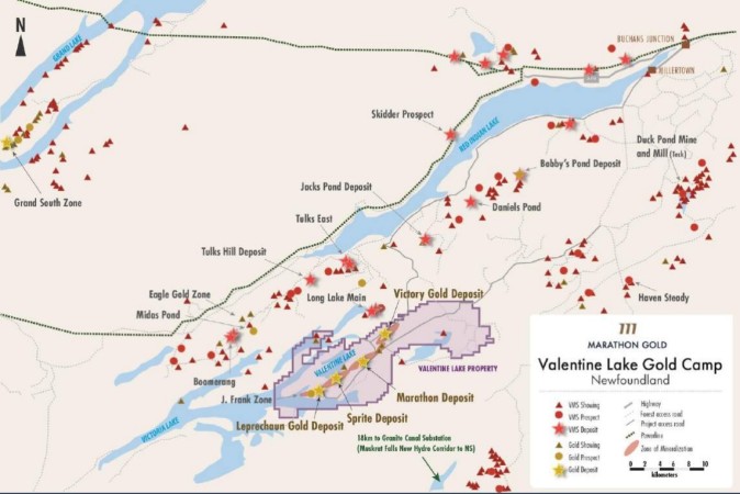 Marathon Gold continues to draw attention – Caesars Report